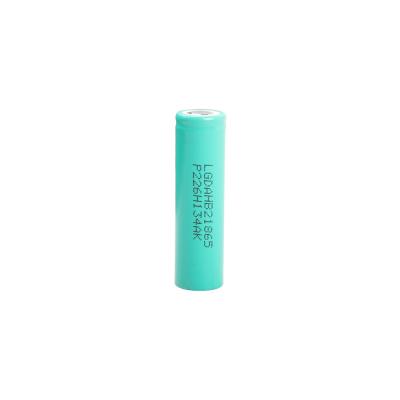 China Lithium ion battery 18650HB2 1500 mAh 3.6v with Discharge voltage 2.5 V for high-drain applications for sale