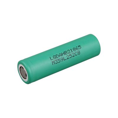 China li-ion battery 18650HB2 1500 mAh 3.6v for  LG Chem 18650 battery for sale