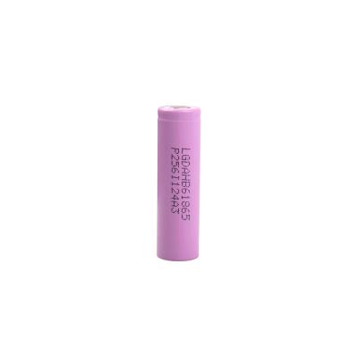 China recharge battery 18650HB6 1500 mAh 3.6 V with Discharge voltage 2.5 V for high current endeavors for sale