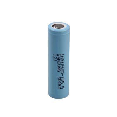 China Rechargeable power tool battery INR18650-15M 3.7V 1500mah lithium ion cell for sale