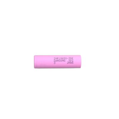 China recharge battery 18650 for electric tool 3500MAH 3.7v  INR18650 35E Battery cell for sale