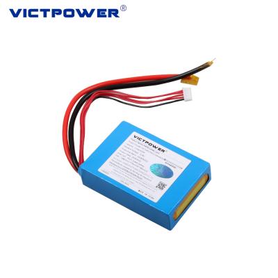 China 12.8v 2.5Ah Lifepo4 Battery pack 4S1P 32Wh Lithium Cylindrical Battery pack for Car Black box for sale