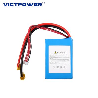 China recharge Lifepo4 Battery pack 12.8v 2.5Ah 4S1P 32Wh Lithium Cylindrical Battery pack for Driving recorder for sale