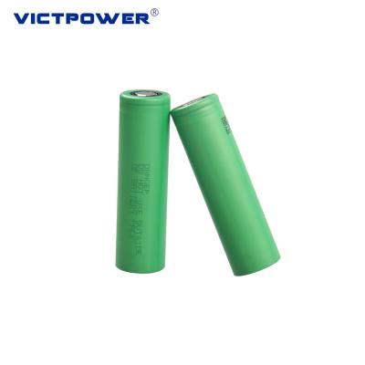 China 3000mah rechargeable 3.7v lithium ion 18650 li ion battery US18650 VTC6 for sale