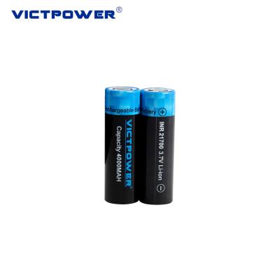 China Lithium ion 21700 battery 3.7V 4000mAh  rechargeable Batteries Cells for electric vehicle for sale
