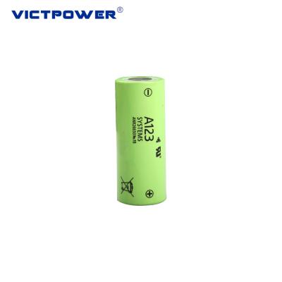 China Lithium ion 26650 battery  26650M1B 2500mah 3.2v recharge battery for electric tool for sale