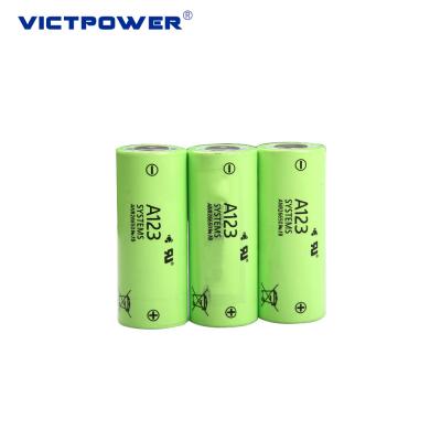 China 2500mah 3.2v rechargeable 26650 battery for electric vehicle 26650M1B for sale