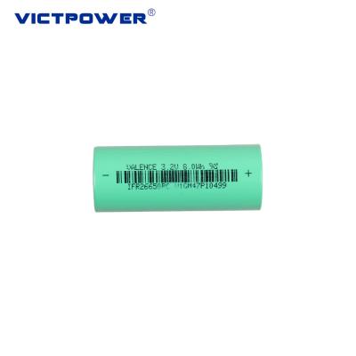 China 26650M1B 2500mah	3.2v lithium 26650 battery for Electric vacuum cleaner for sale
