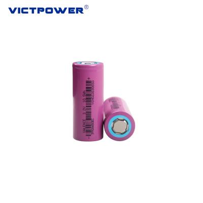 China 26650 li ion batteries LiFePO4 IFR26650EC 3.2V 3200mAh 10Wh lithium battery solar storage for sale