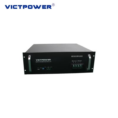 China Telecommunication system batteries pack 48v 50ah Rechargeable Lifepo4 Battery for sale