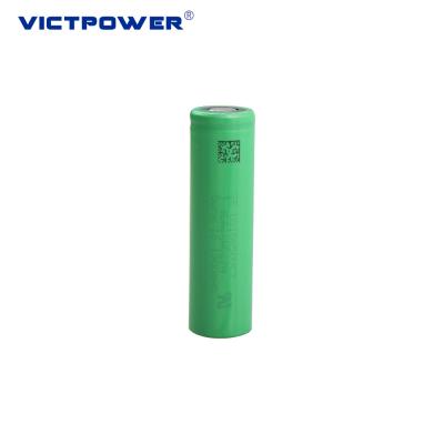 China Solar street light battery US18650VC3 2000mah 3.7v lithium 18650 battery for sale