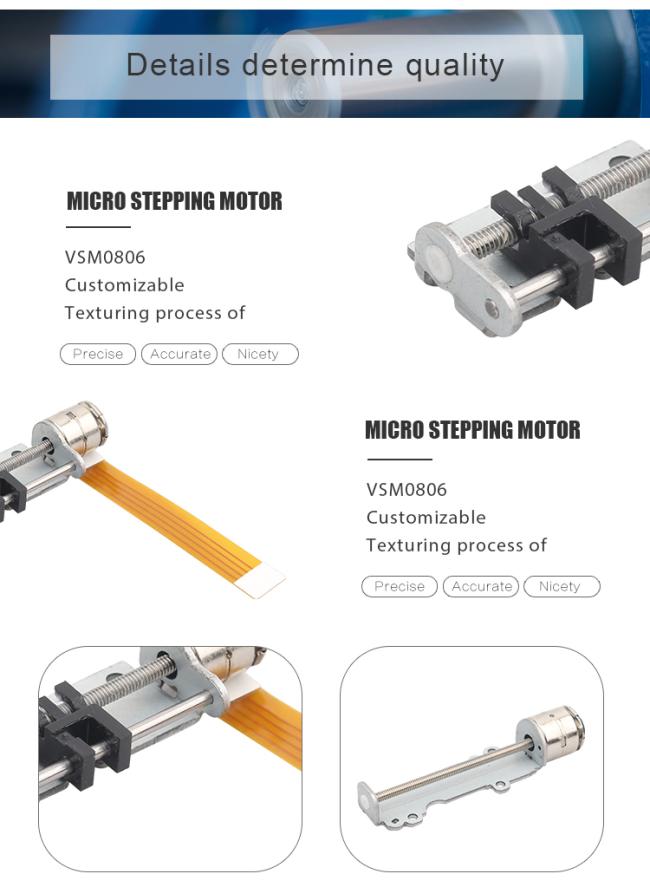Motor connection details