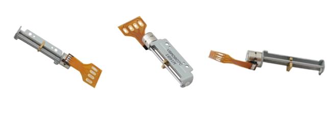 Side view of VSM0807C Stepper Motor