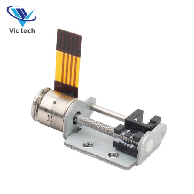 VSM08102 Micro Stepper Motor close-up