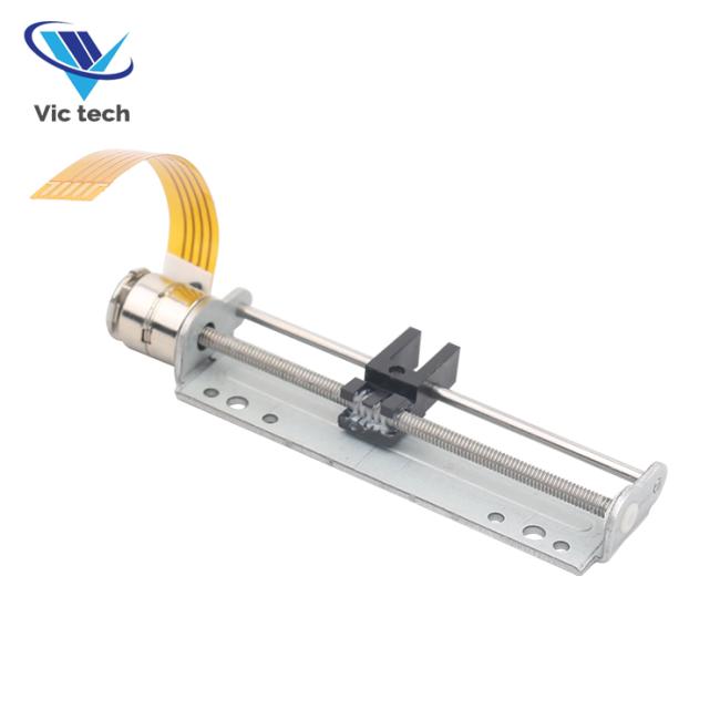 Close-up view of VSM08138 Stepper Motor