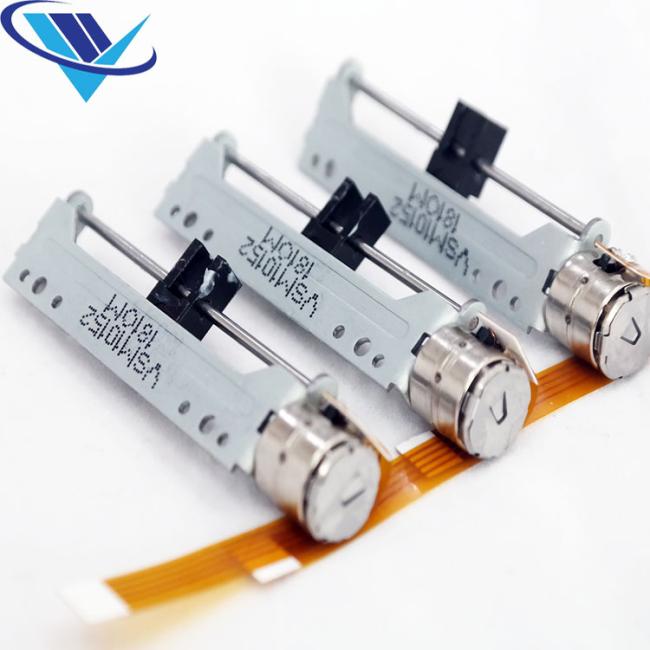 VSM10152 Micro Stepper Motor side view