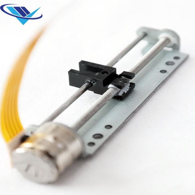 VSM10152 Micro Stepper Motor dimensions