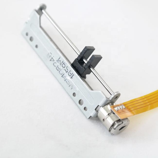 VSM08248 8mm Mini Stepper Motor side view