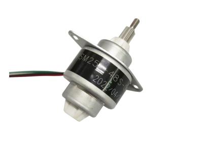 China Stroke 13mm Fixed Shaft 25mm Linear Stepper Motor PM Stepper Motor for sale