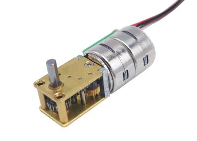 Китай Мотор 15mm высокого стога коэффициента шестерни вращающего момента Multi двойного Stepper с коробкой передач червя продается