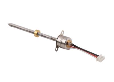 China Mini 5VDC Permanent Magnet Stepper Motor Micro Slider Linear Screw Motor 10mm for sale