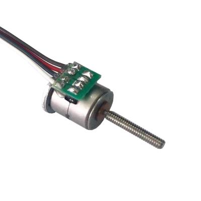 China VSM08 Linear Stepper Motor With M2 Lead Screw 18 Degree Step Angle for sale