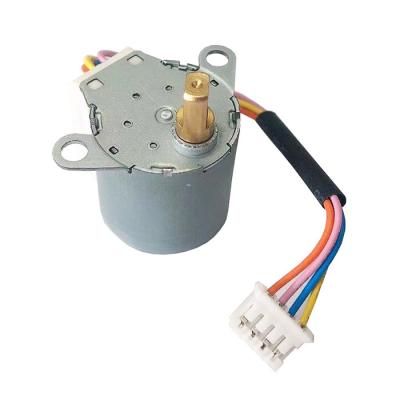 China 20BYJ26 Bipolar Permanent Magnet Stepper Motor 5V With Plastic Gearbox And 4 Cables for sale
