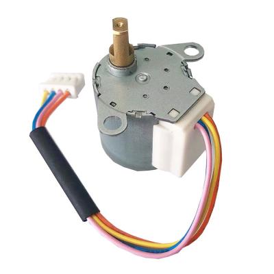 China 20BYJ26 Bipolar Permanent Magnet Stepper Motor 5V With Plastic Gearbox And 4 Cables for sale