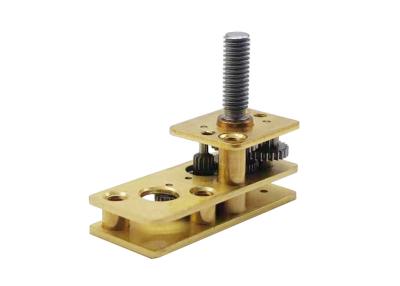 Cina 24GB 10mm Micro Gearbox Diametro 24*10mm Proporzione di ingranaggi 50-1000 Per il motore Micro Gear in vendita