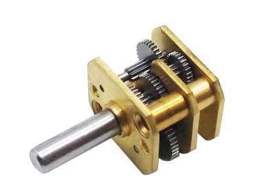 China 12GB Square Metal Micro Gearbox RoHS Certificated 15mm Size 10mm*12mm for sale