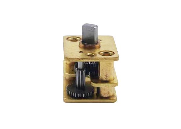 10*12mm Polygon Stepper Motorgetriebe Reduktor individuell angepasste Welle