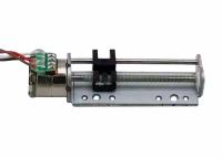 China 10mm Micro Stepper Motor 2 Phase Linear Slider with 1.25mm Pitch Connector 3.3-5V DC for sale