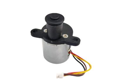 China Válvula micro del motor linear del motor de pasos 25PM del engranaje de DC para el control de posición exacto en venta