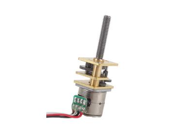 China 5V Dc 10mm High Precision Geared Stepper Motor For Medical Equipment, Fiber Fusion Cutting Machine, Etc. for sale