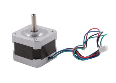 China Black Color 42mm Hybrid Linear Stepper Motors 1.8 degree 2phase Nema 17 stepper motor Large Torque 42BYG34H-01 for sale