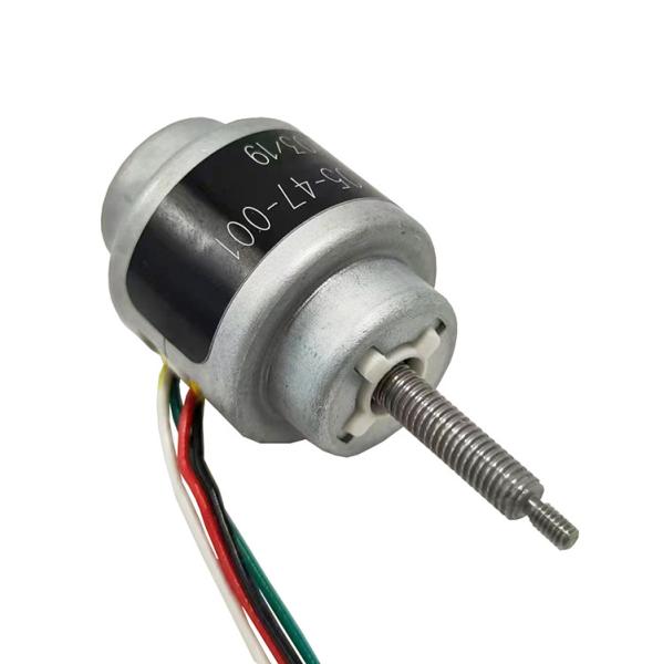 VSM20B-048S Независимый линейный шаговый мотор с проходным винтовым валом свинца