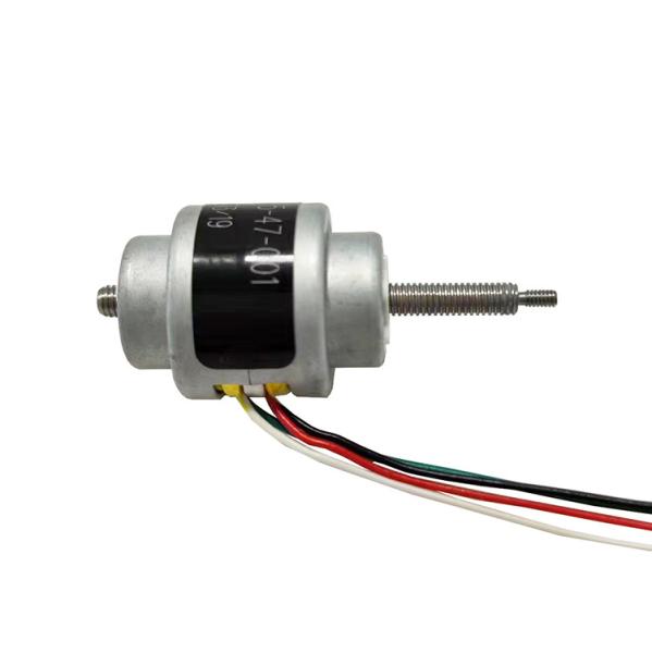 VSM20B-048S Независимый линейный шаговый мотор с проходным винтовым валом свинца
