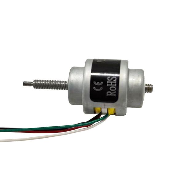 VSM20B-048S Независимый линейный шаговый мотор с проходным винтовым валом свинца