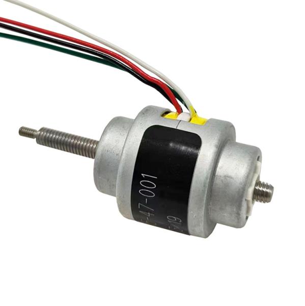 VSM20B-048S Независимый линейный шаговый мотор с проходным винтовым валом свинца