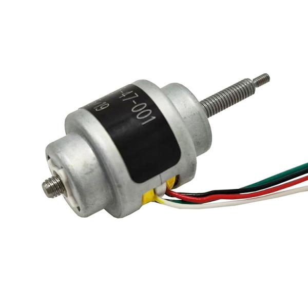 VSM20B-048S Независимый линейный шаговый мотор с проходным винтовым валом свинца