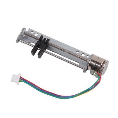 China VSM1069 Miniature 18-Degree Step Angle Stepper Motor with Bracket, Screw and Slider for Various Industries for sale