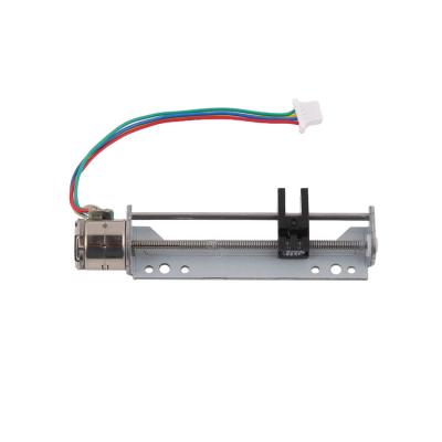 China VSM1069 Miniature 18-Degree Step Angle Stepper Motor with Bracket, Screw and Slider for Various Industries for sale