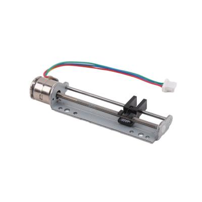 China VSM1069 Miniature 18-Degree Step Angle Stepper Motor with Bracket, Screw and Slider for Various Industries for sale