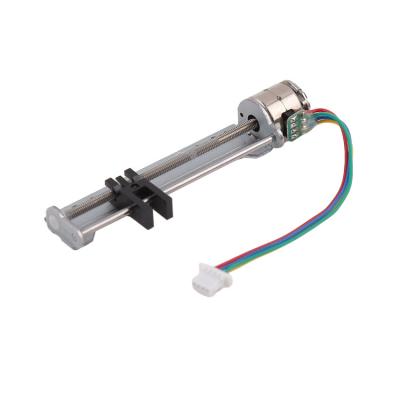 China VSM1069 Miniature 18-Degree Step Angle Stepper Motor with Bracket, Screw and Slider for Various Industries for sale