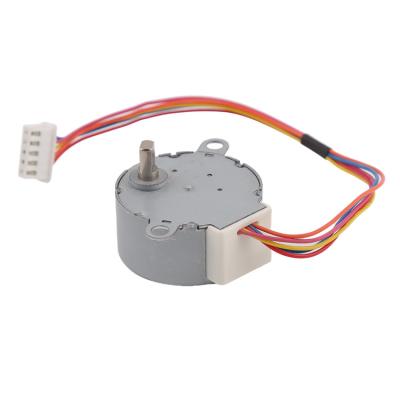 China Motor deslizante de baixo nível de ruído de ímã permanente da fonte por atacado chinesa do motor deslizante do elevado desempenho HVAC/R de 35BYJ412-C 12V for sale