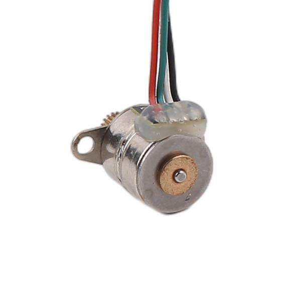 10mm Mikroschrittmotor 5V 2 Phase P.M. Schrittmotor für intelligente Sicherheit $2~$5/Unit