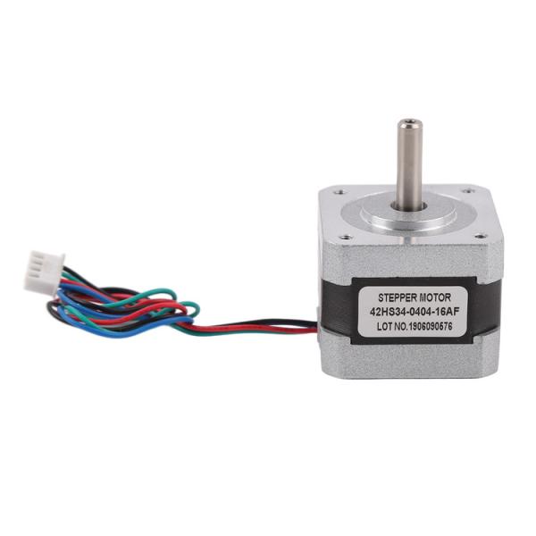 Schwarze hybride lineare Schrittmotoren der Farbe42mm 1,8 Schrittmotor Grad NEMA 17 große Kraft 10N Drehmoments Max.axial