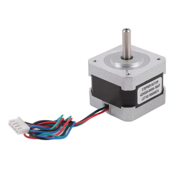Schwarze hybride lineare Schrittmotoren der Farbe42mm 1,8 Schrittmotor Grad NEMA 17 große Kraft 10N Drehmoments Max.axial