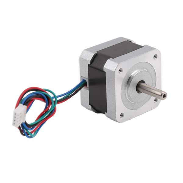 Schwarze hybride lineare Schrittmotoren der Farbe42mm 1,8 Schrittmotor Grad NEMA 17 große Kraft 10N Drehmoments Max.axial