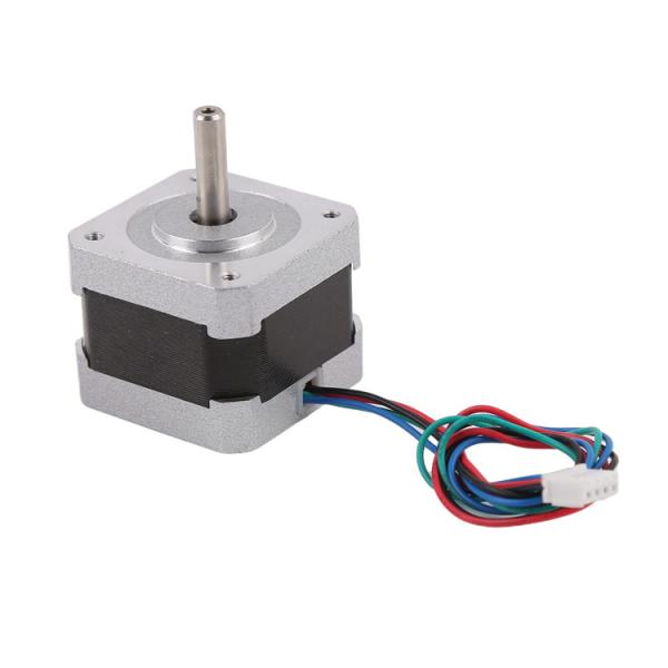 Schwarze hybride lineare Schrittmotoren der Farbe42mm 1,8 Schrittmotor Grad NEMA 17 große Kraft 10N Drehmoments Max.axial